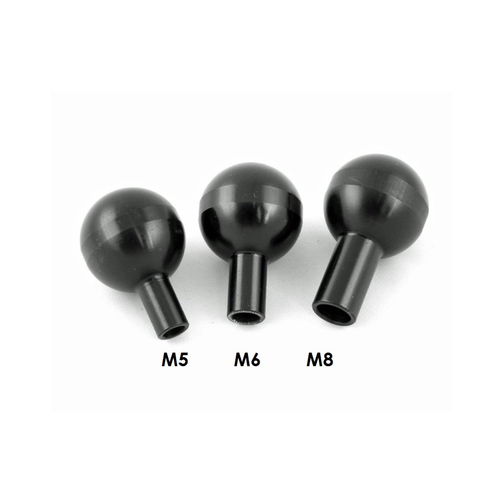 Edelstahl Smartphone / Handy Halter Querbefestigung Kugelflex® mit An ...